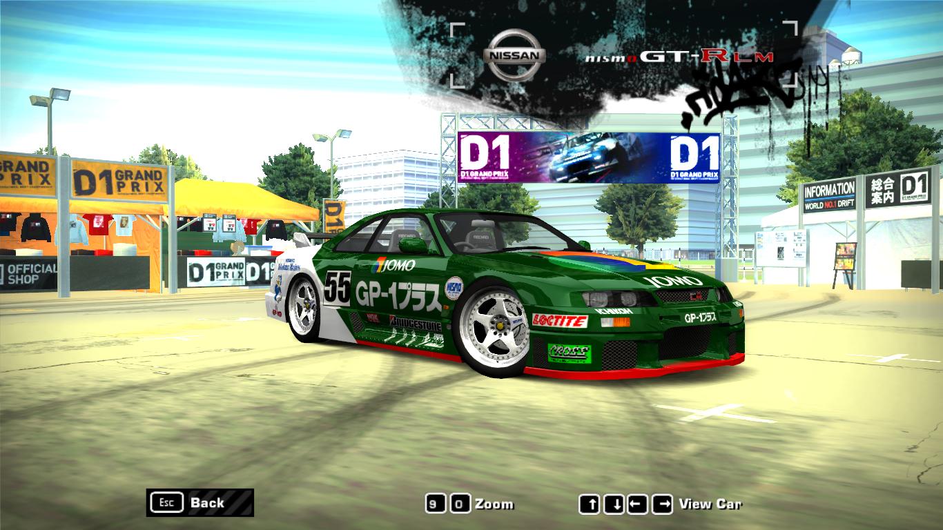 Need For Speed Most Wanted: Downloads/Addons/Mods - Vinyls - Nissan ...