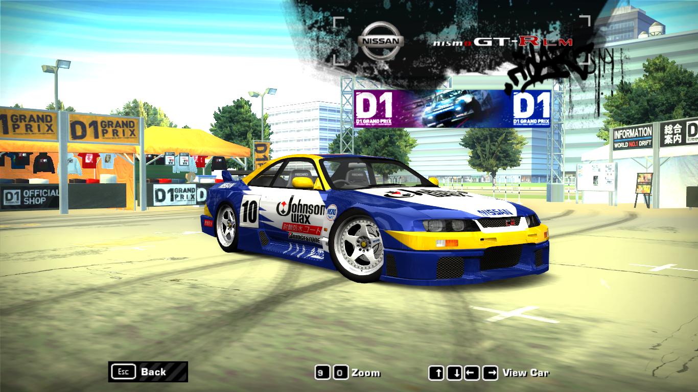 Need For Speed Most Wanted: Downloads/Addons/Mods - Vinyls - Nissan ...