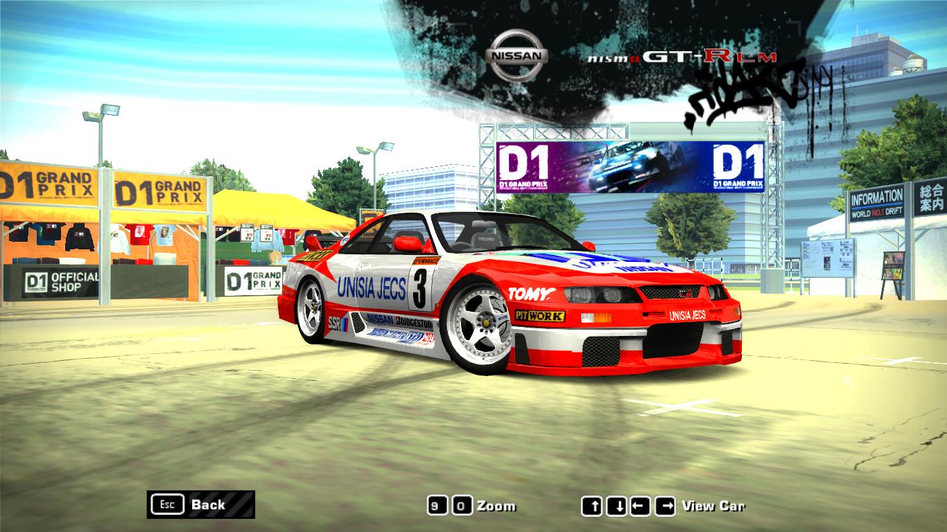 Need For Speed Most Wanted: Downloads/Addons/Mods - Vinyls - Nissan ...