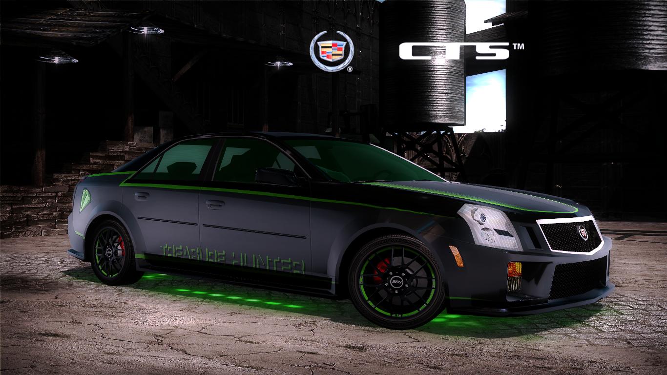 Need For Speed Most Wanted: Downloads/Addons/Mods - Vinyls - Cadillac ...