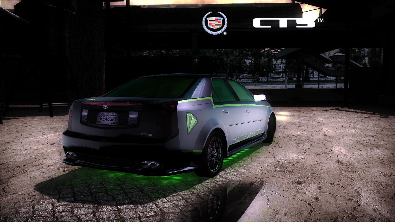 Need For Speed Most Wanted: Downloads/Addons/Mods - Vinyls - Cadillac ...