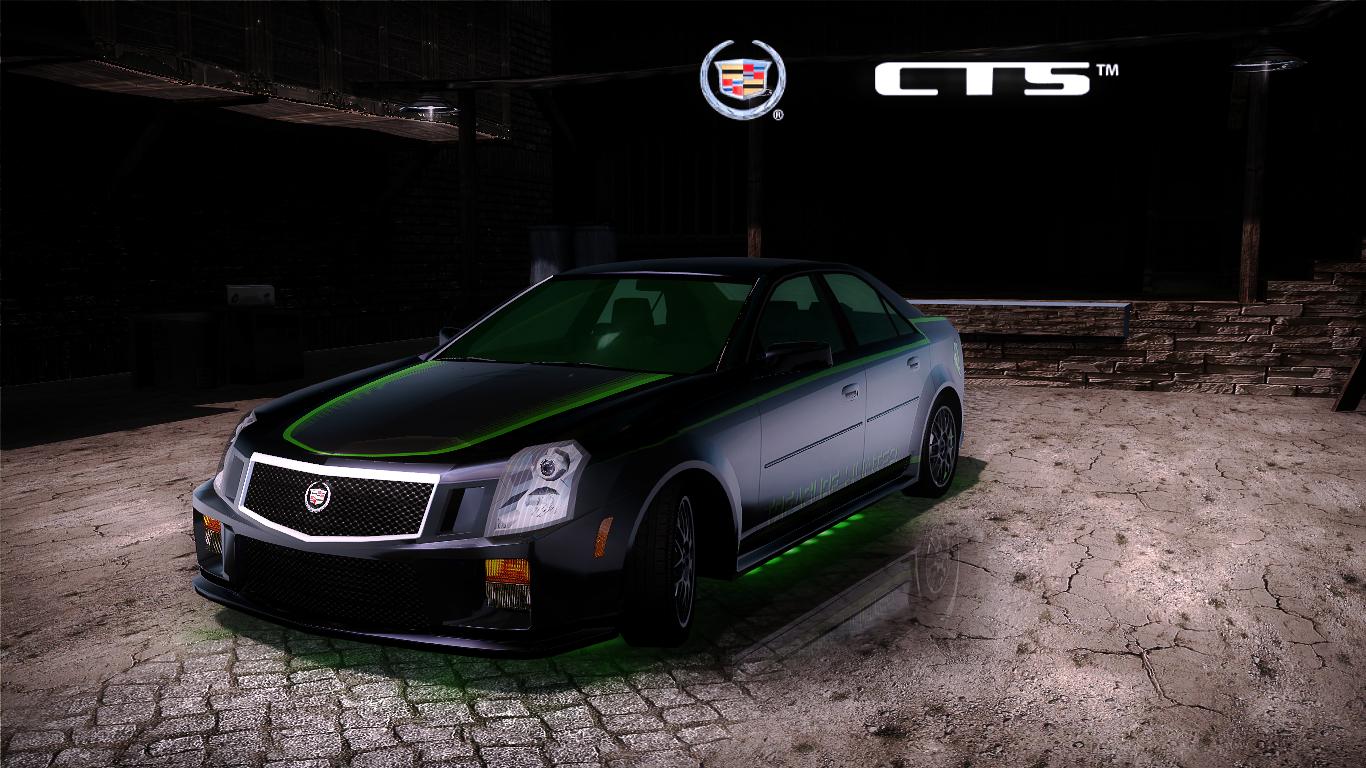 Need For Speed Most Wanted: Downloads/Addons/Mods - Vinyls - Cadillac ...