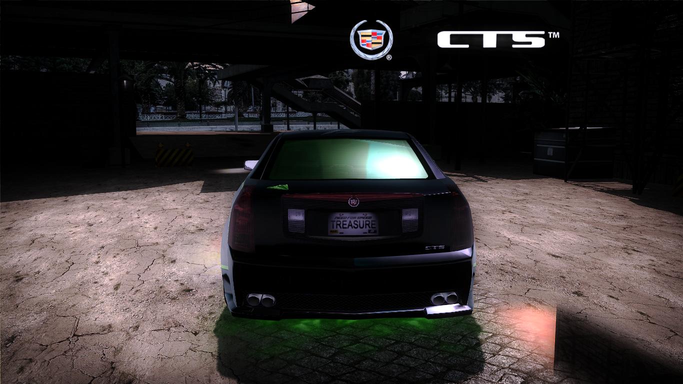 Need For Speed Most Wanted: Downloads/Addons/Mods - Vinyls - Cadillac ...