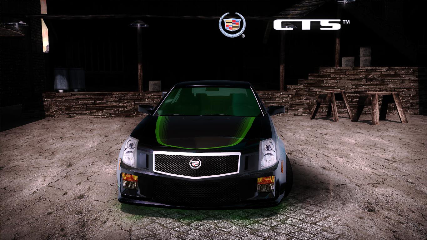 Need For Speed Most Wanted: Downloads/Addons/Mods - Vinyls - Cadillac ...