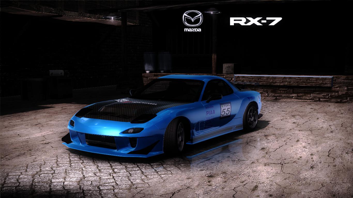 Need For Speed Most Wanted: Downloads/Addons/Mods - Vinyls - Mazda RX-7 ...