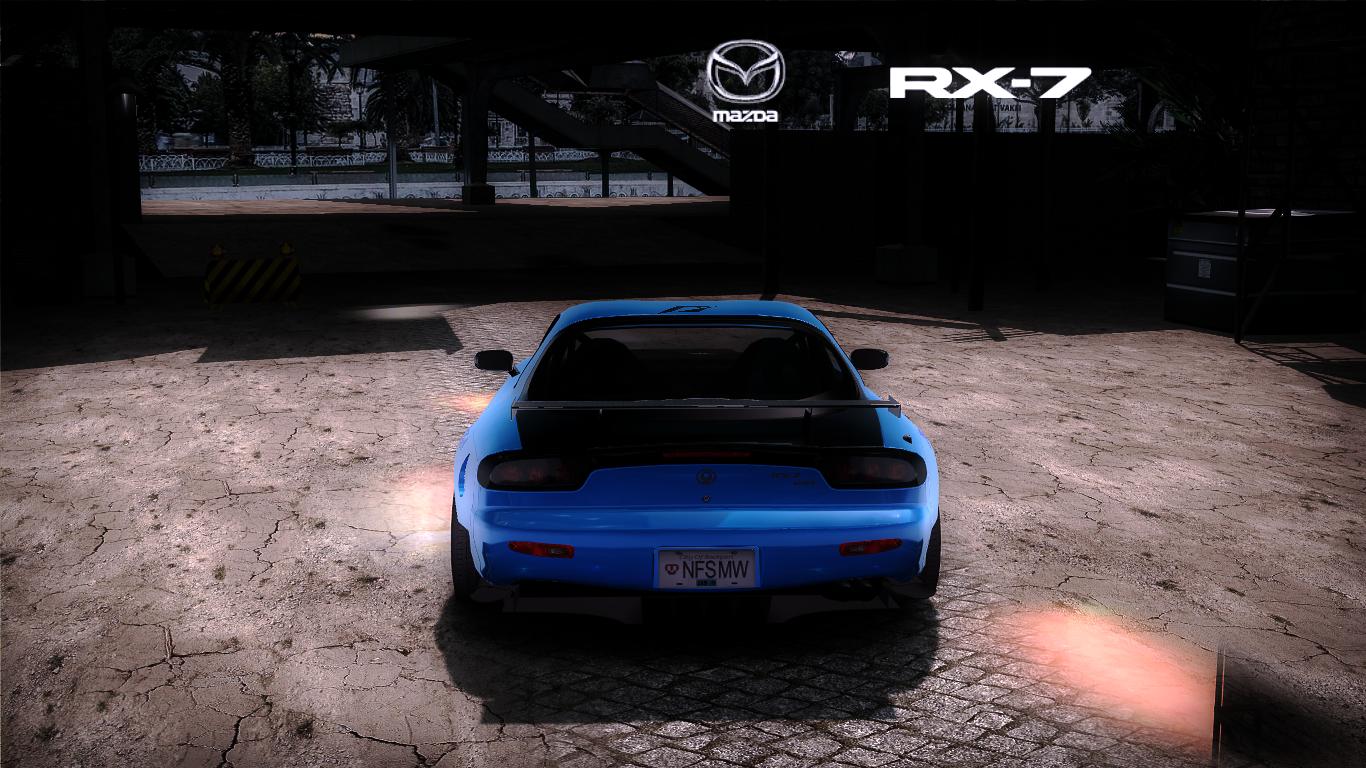 Need For Speed Most Wanted: Downloads/Addons/Mods - Vinyls - Mazda RX-7 ...
