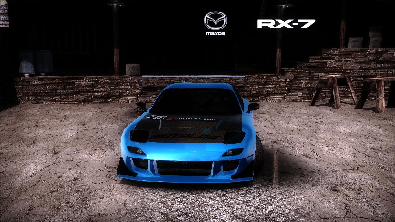 Need For Speed Most Wanted: Downloads/Addons/Mods - Vinyls - Mazda RX-7 ...