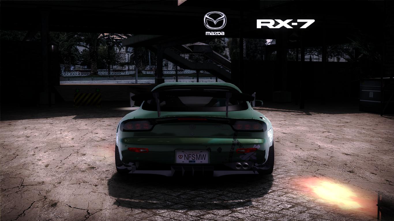 Need For Speed Most Wanted: Downloads/Addons/Mods - Vinyls - Mazda RX-7 ...