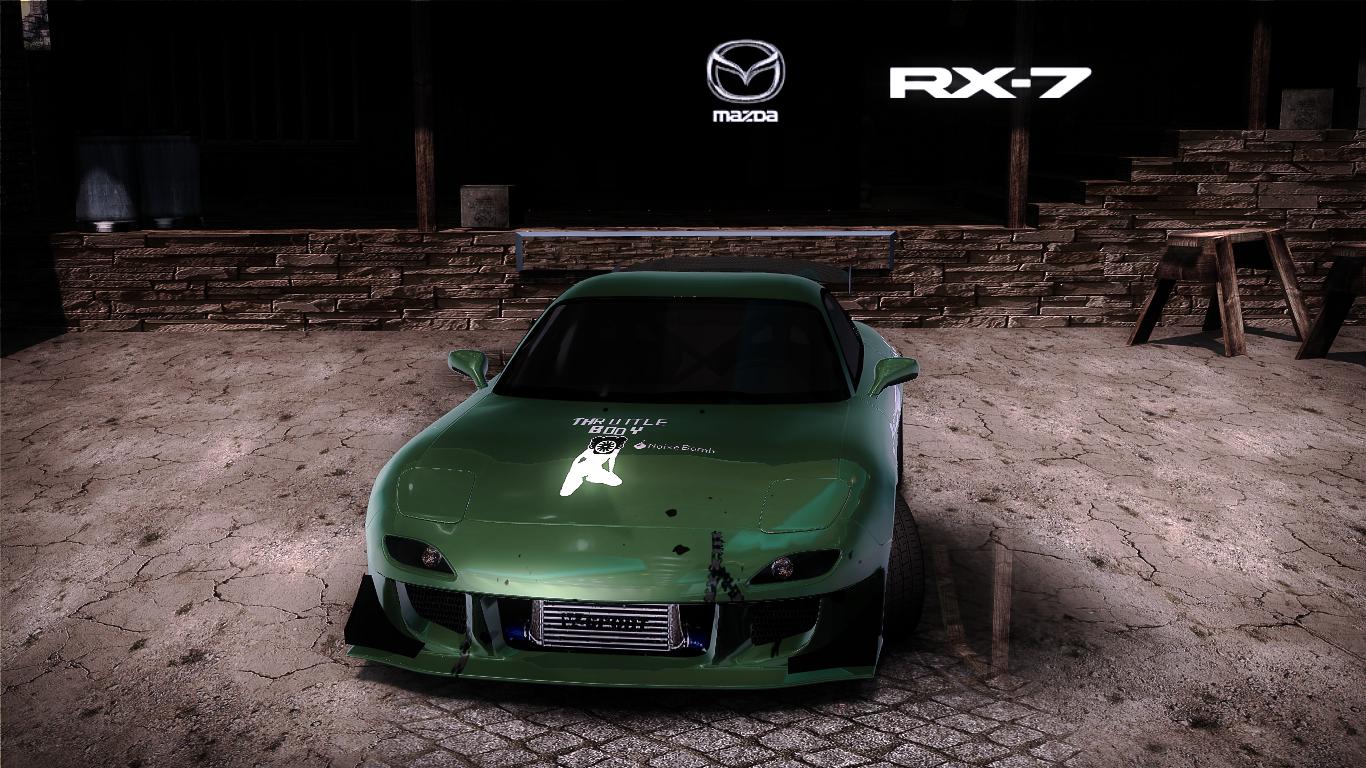 Need For Speed Most Wanted: Downloads/Addons/Mods - Vinyls - Mazda RX-7 ...
