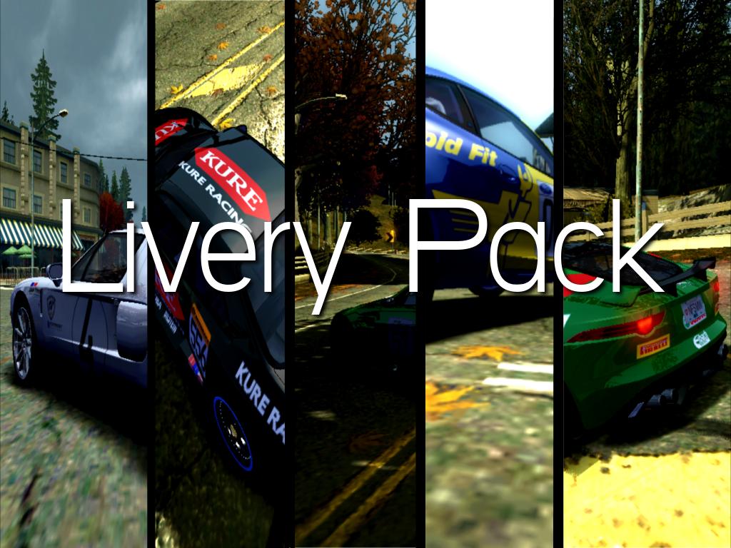 Need For Speed Most Wanted: Downloads/Addons/Mods - Vinyls - Livery ...
