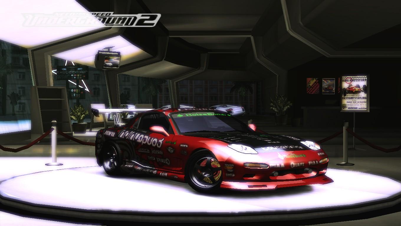 Need For Speed Underground 2: Downloads/Addons/Mods - Vinyls - Touge ...