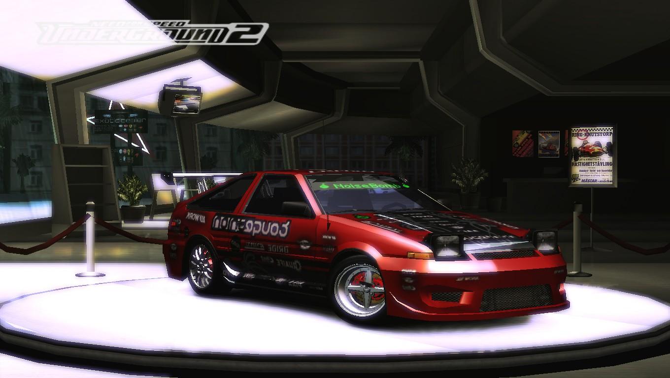 Need For Speed Underground 2: Downloads/Addons/Mods - Vinyls - Touge ...
