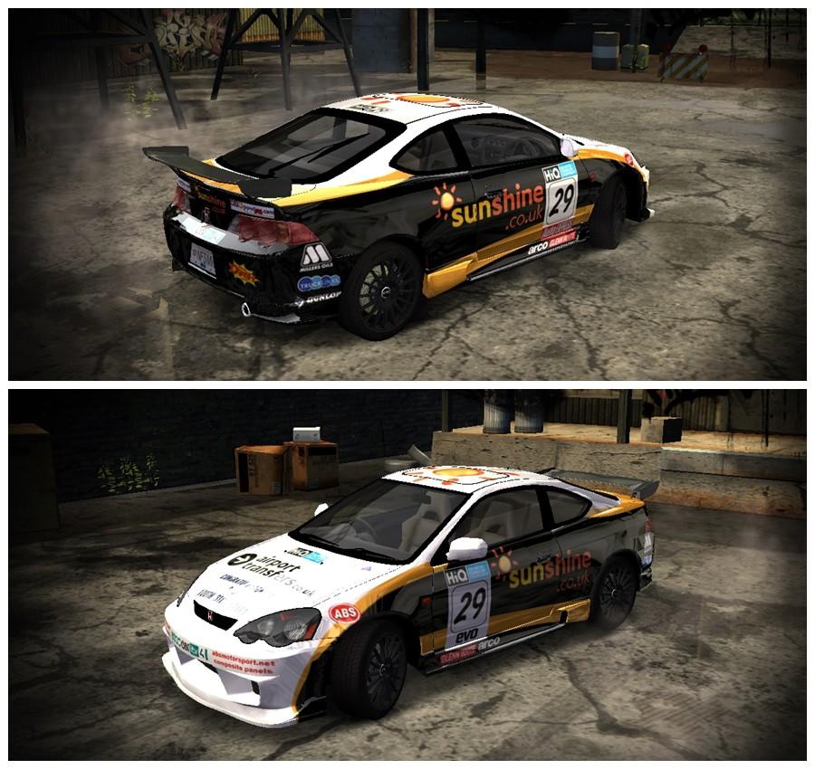 Need For Speed Most Wanted: Downloads/Addons/Mods - Vinyls - Honda ...