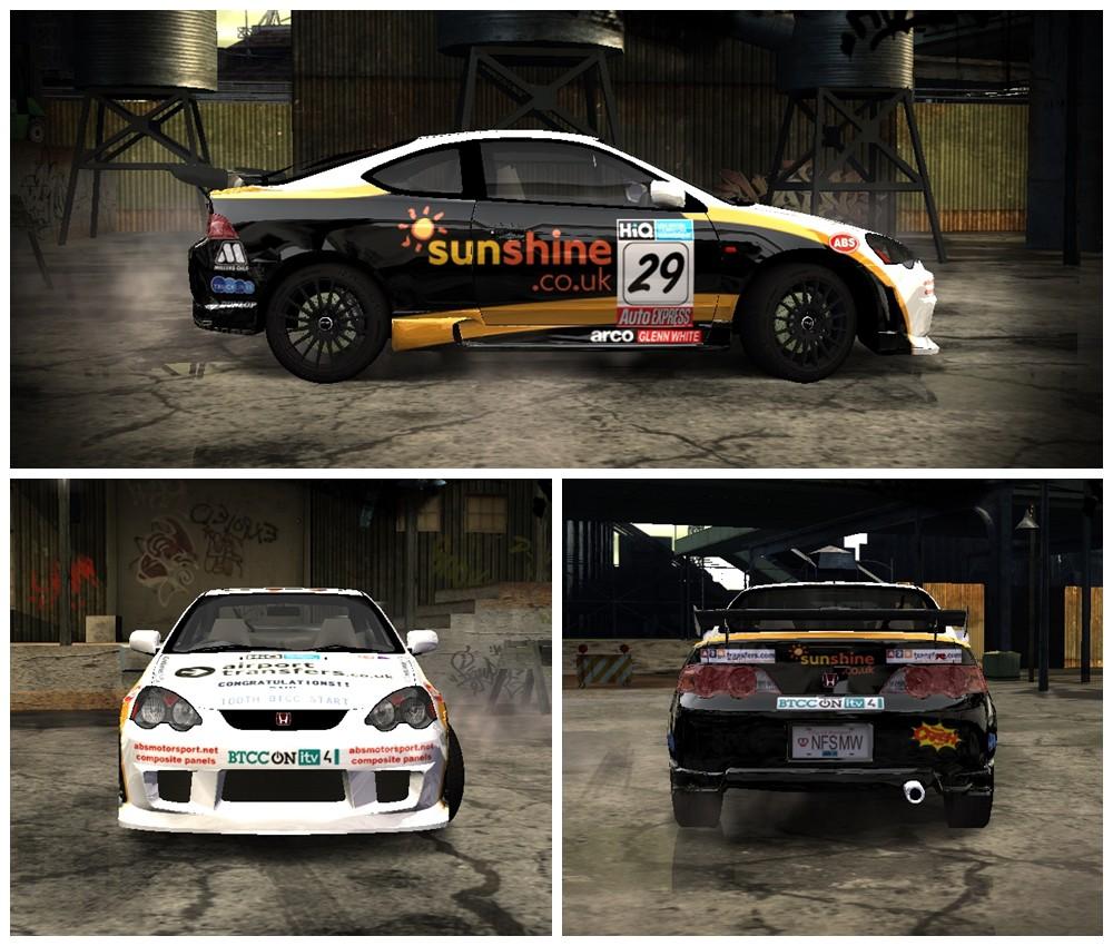 Need For Speed Most Wanted: Downloads/Addons/Mods - Vinyls - Honda ...