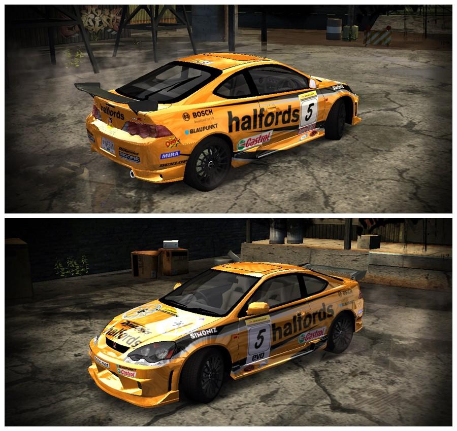 Need For Speed Most Wanted: Downloads/Addons/Mods - Vinyls - Honda ...