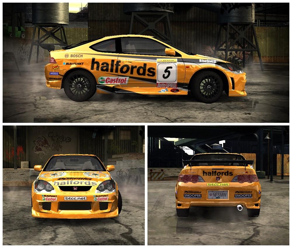 Need For Speed Most Wanted: Downloads/Addons/Mods - Vinyls - Honda ...