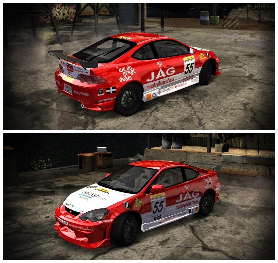 Need For Speed Most Wanted: Downloads/Addons/Mods - Vinyls - Honda ...