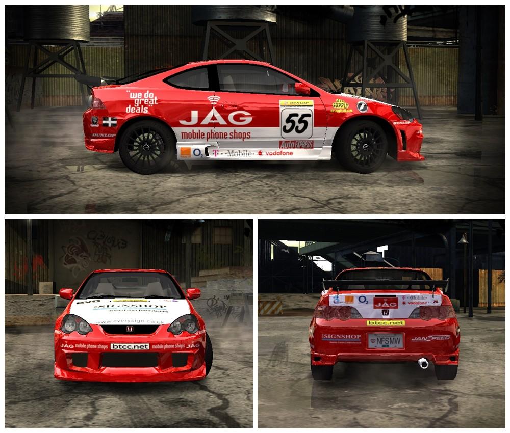 Need For Speed Most Wanted: Downloads/Addons/Mods - Vinyls - Honda ...