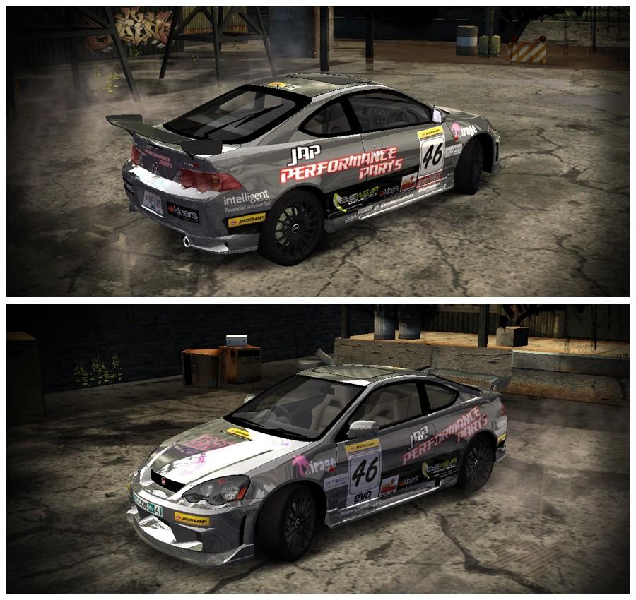 Need For Speed Most Wanted: Downloads/Addons/Mods - Vinyls - Honda ...