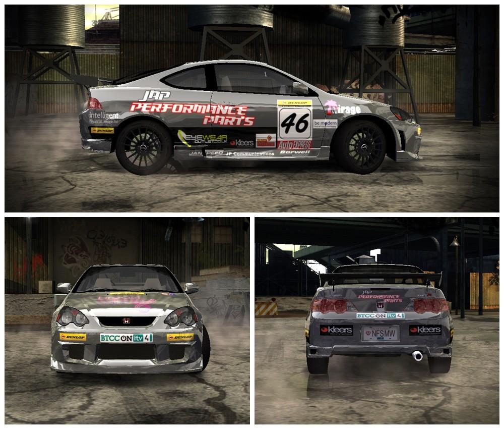 Need For Speed Most Wanted: Downloads/Addons/Mods - Vinyls - Honda ...