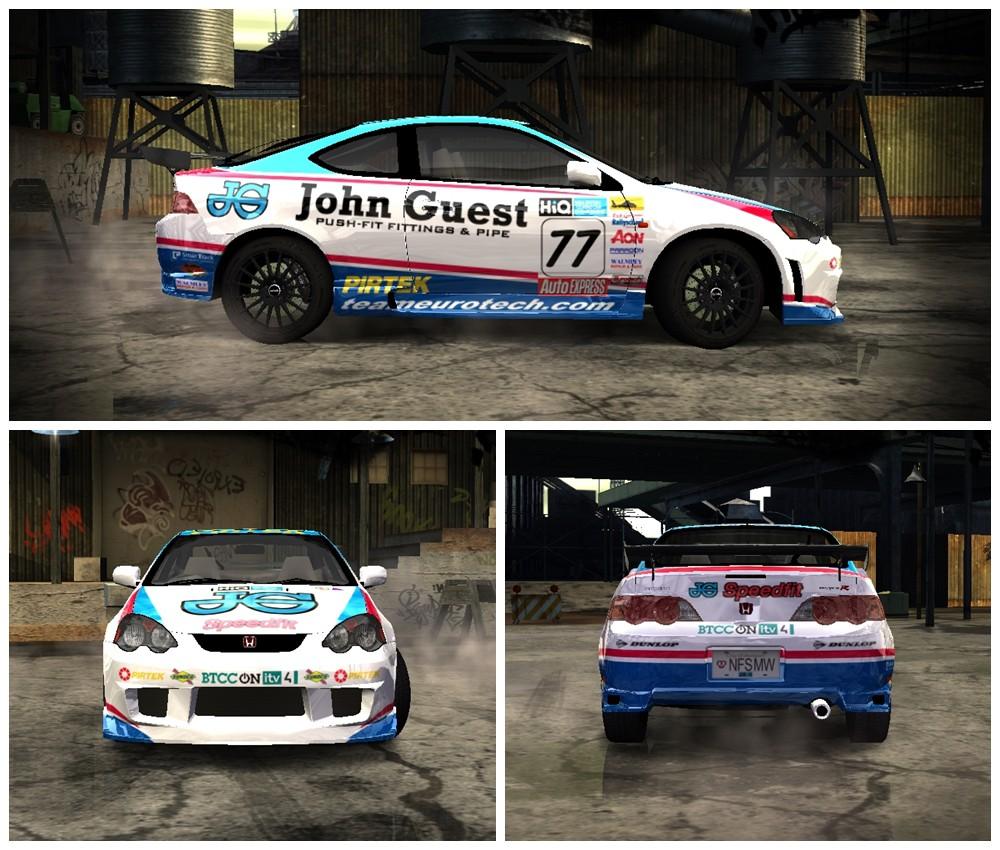 Need For Speed Most Wanted: Downloads/Addons/Mods - Vinyls - Honda ...