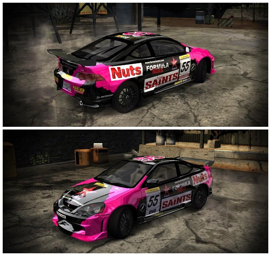 Need For Speed Most Wanted: Downloads/Addons/Mods - Vinyls - Honda ...