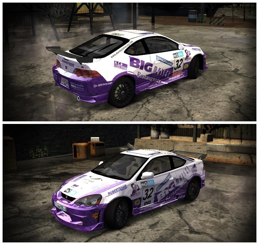 Need For Speed Most Wanted: Downloads/Addons/Mods - Vinyls - Honda ...