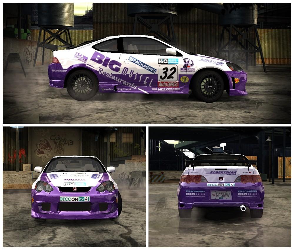 Need For Speed Most Wanted: Downloads/Addons/Mods - Vinyls - Honda ...