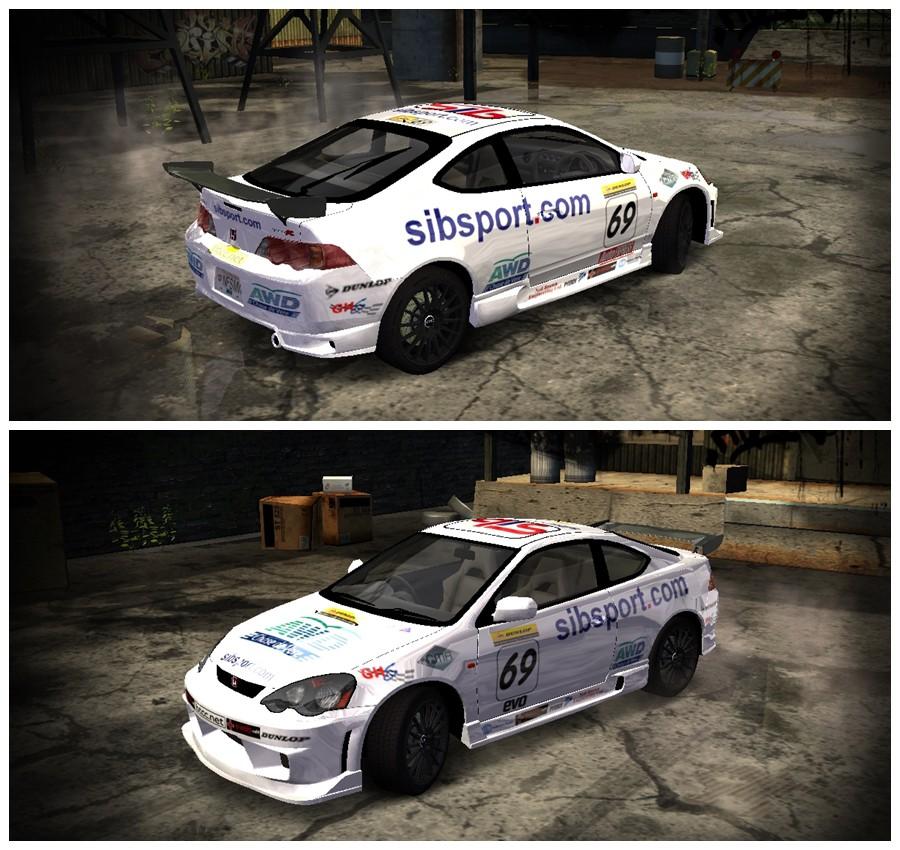 Need For Speed Most Wanted: Downloads/Addons/Mods - Vinyls - Honda ...