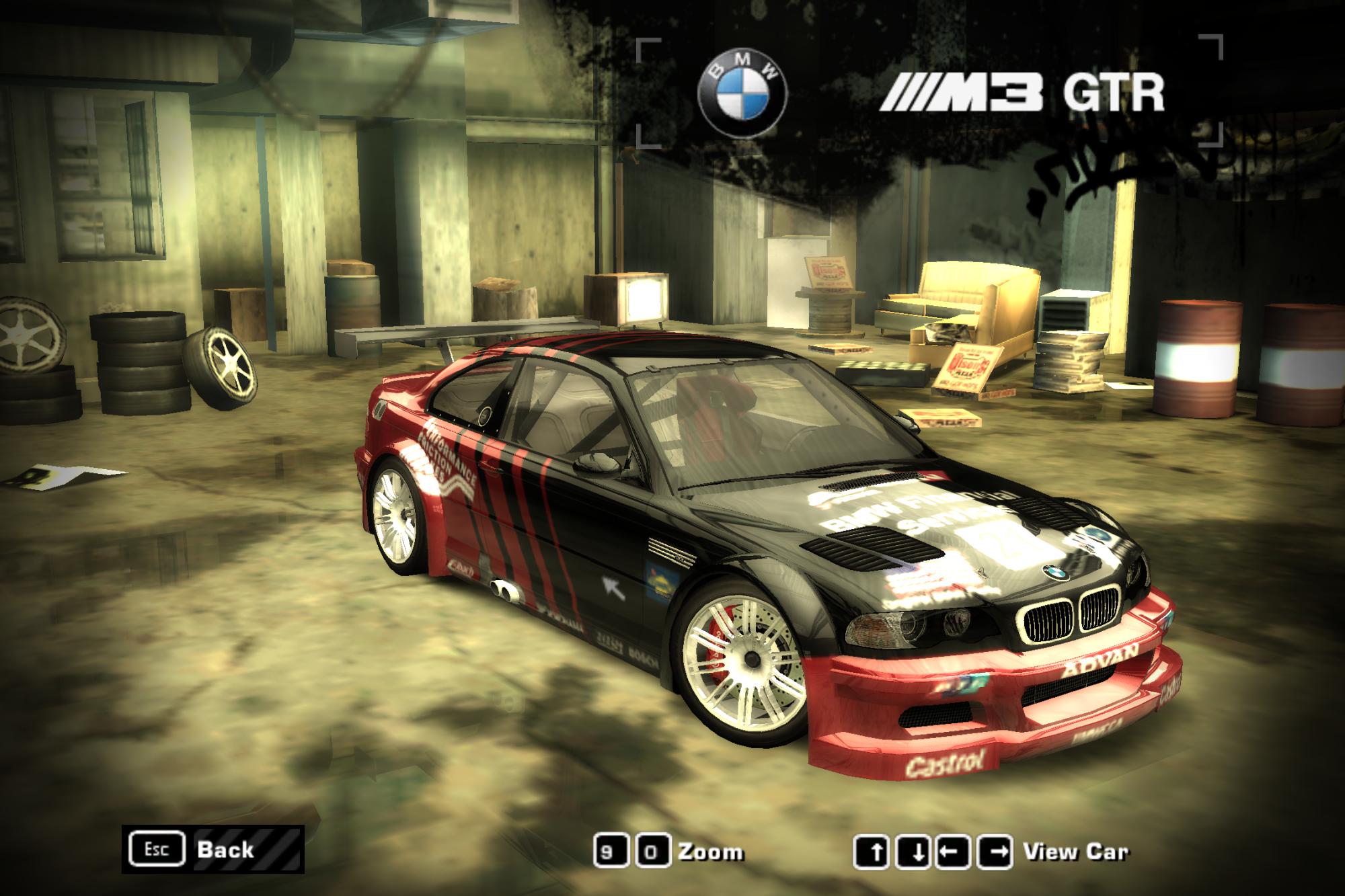 Need For Speed Most Wanted: Downloads/Addons/Mods - Vinyls - Advan M3 ...