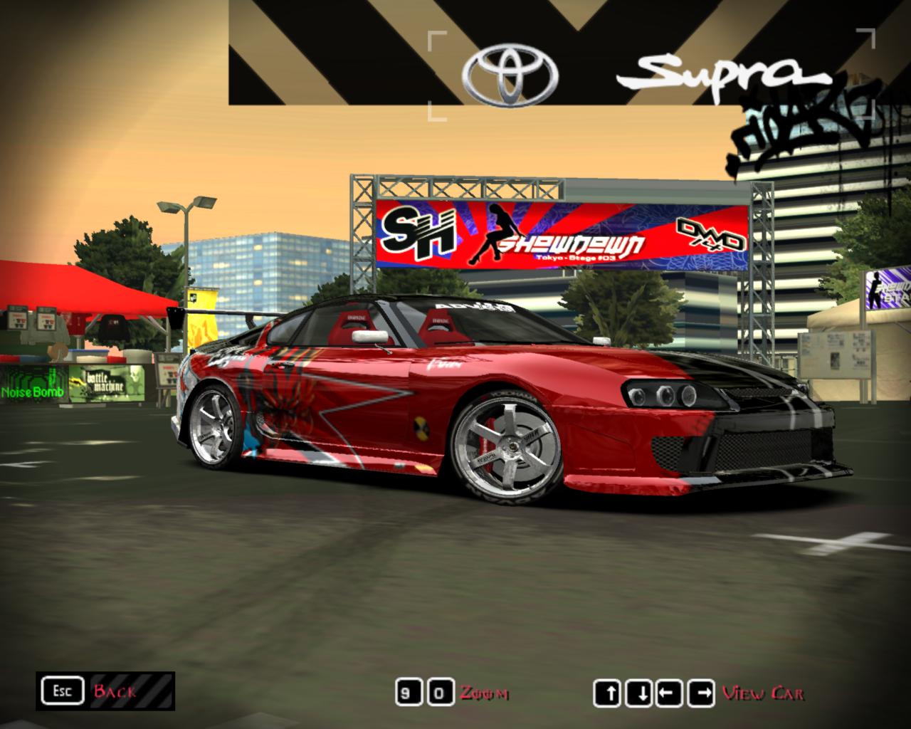Need For Speed Most Wanted: Downloads/Addons/Mods - Vinyls - Toyota ...