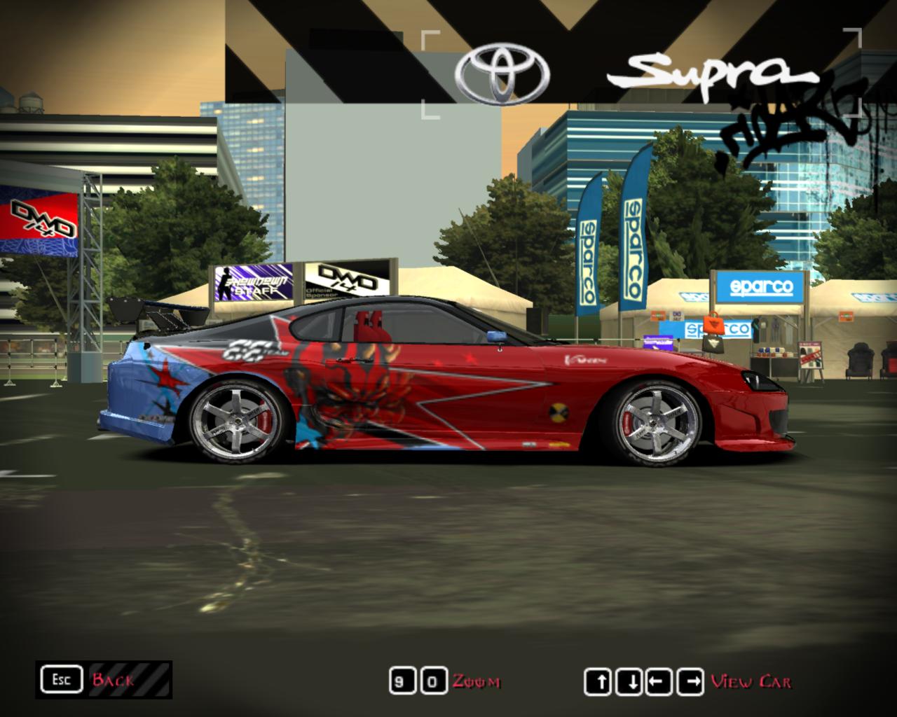 Need For Speed Most Wanted: Downloads/Addons/Mods - Vinyls - Toyota ...