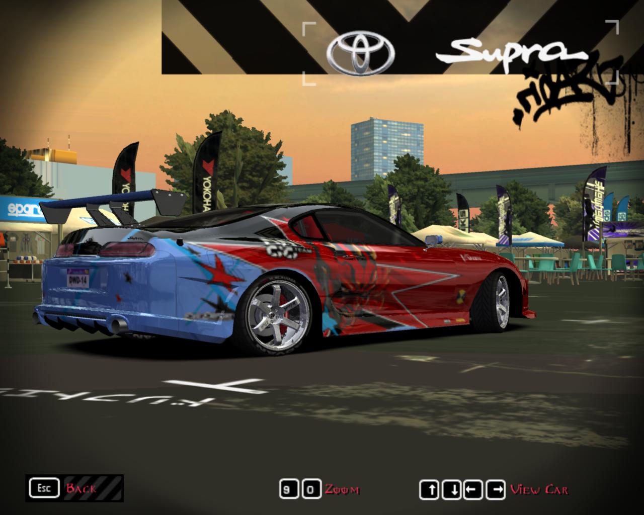 Need For Speed Most Wanted: Downloads/Addons/Mods - Vinyls - Toyota ...
