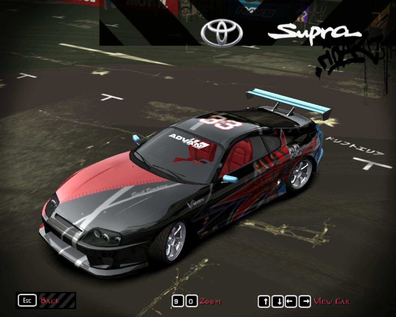 Need For Speed Most Wanted: Downloads/Addons/Mods - Vinyls - Toyota ...