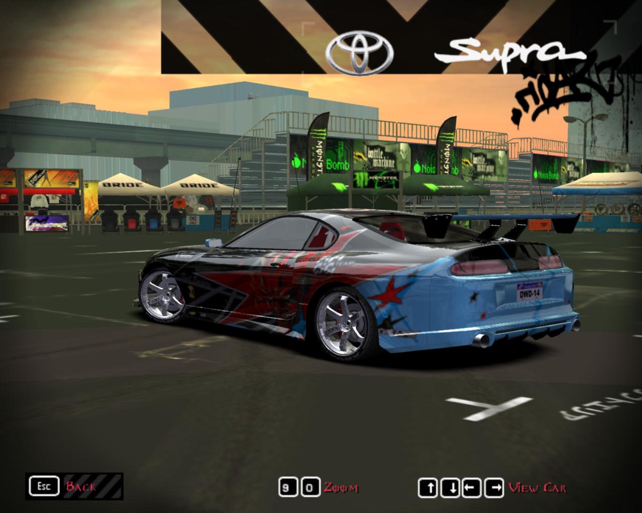Need For Speed Most Wanted: Downloads/Addons/Mods - Vinyls - Toyota ...