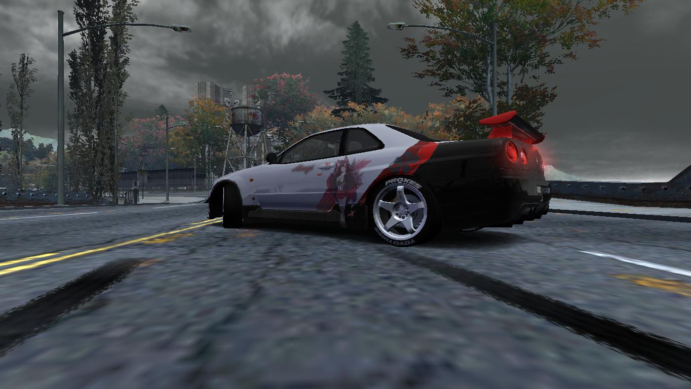 Need For Speed Most Wanted: Downloads/Addons/Mods - Vinyls - Itasha ...