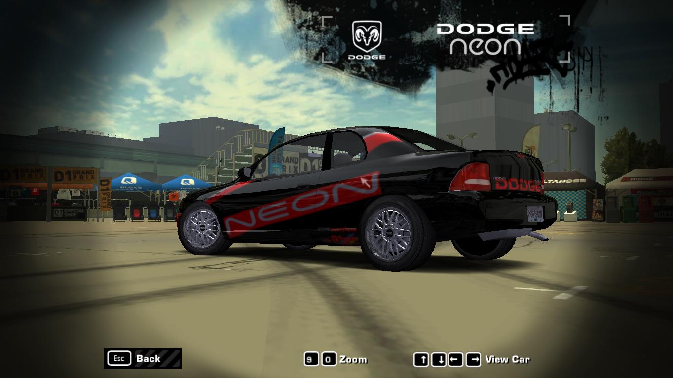Need For Speed Most Wanted: Downloads/Addons/Mods - Vinyls - 1999 Dodge ...