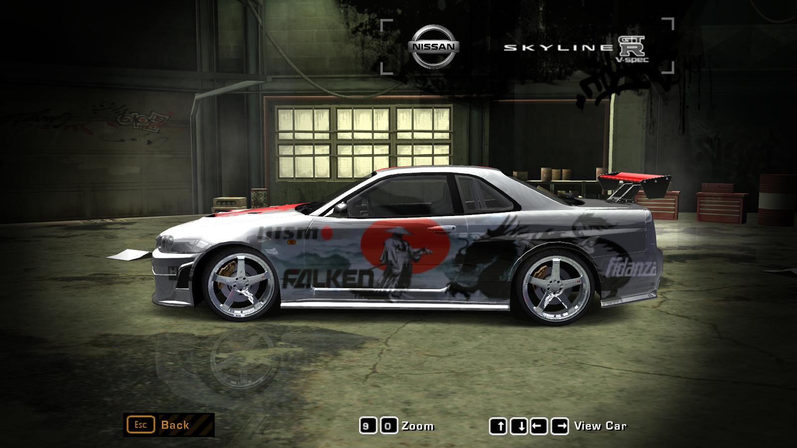 Need For Speed Most Wanted: Downloads/Addons/Mods - Vinyls - NFS(MW ...
