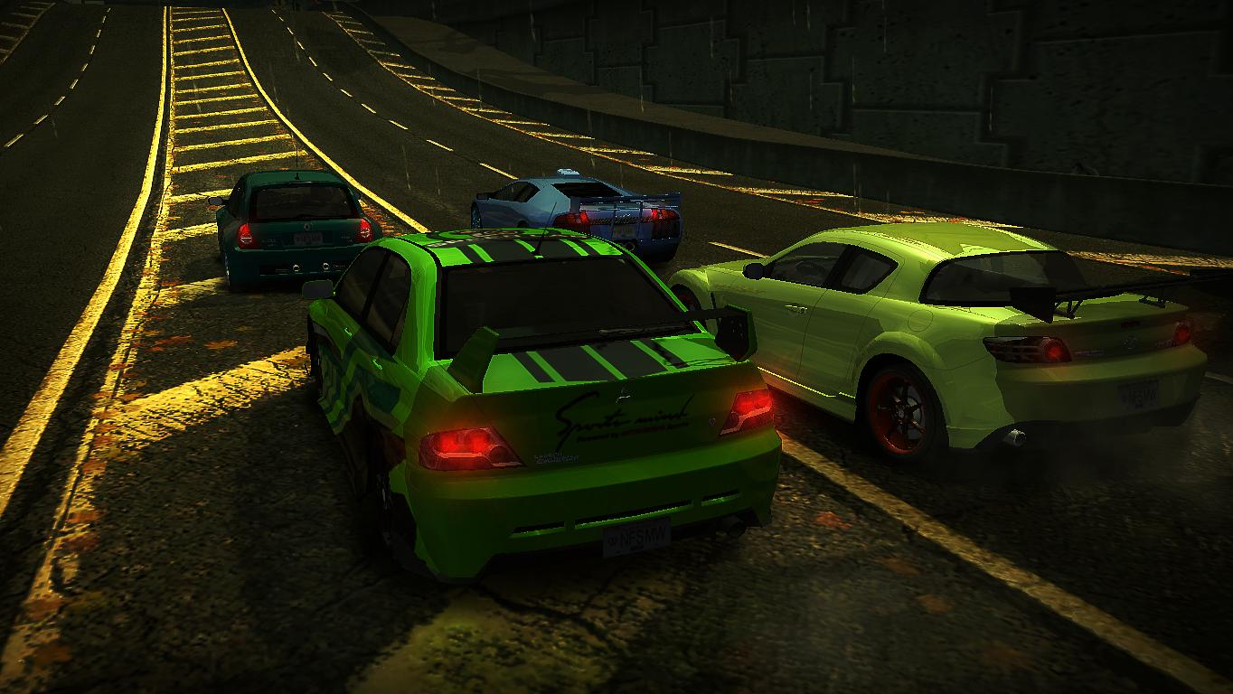 Need For Speed Most Wanted: Downloads/Addons/Mods - Vinyls - Lab EVO 8 ...