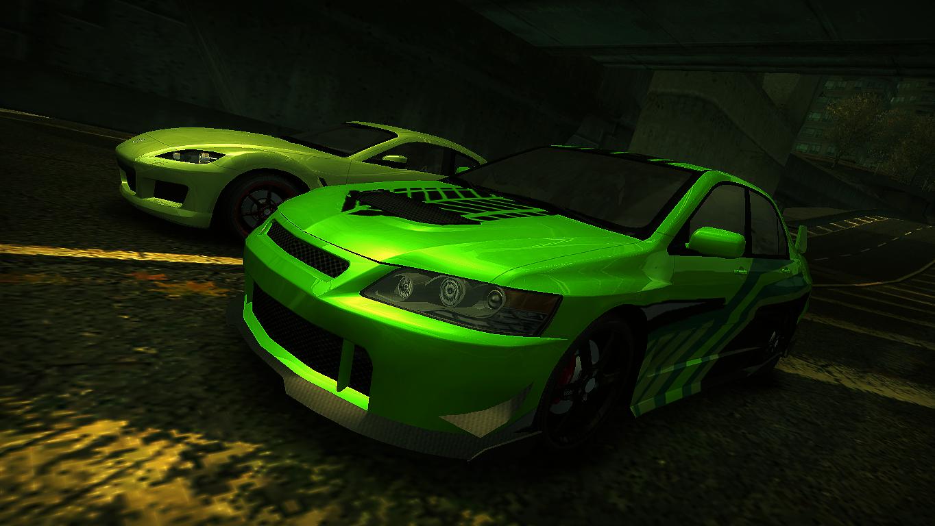 Need For Speed Most Wanted: Downloads/Addons/Mods - Vinyls - Lab EVO 8 ...