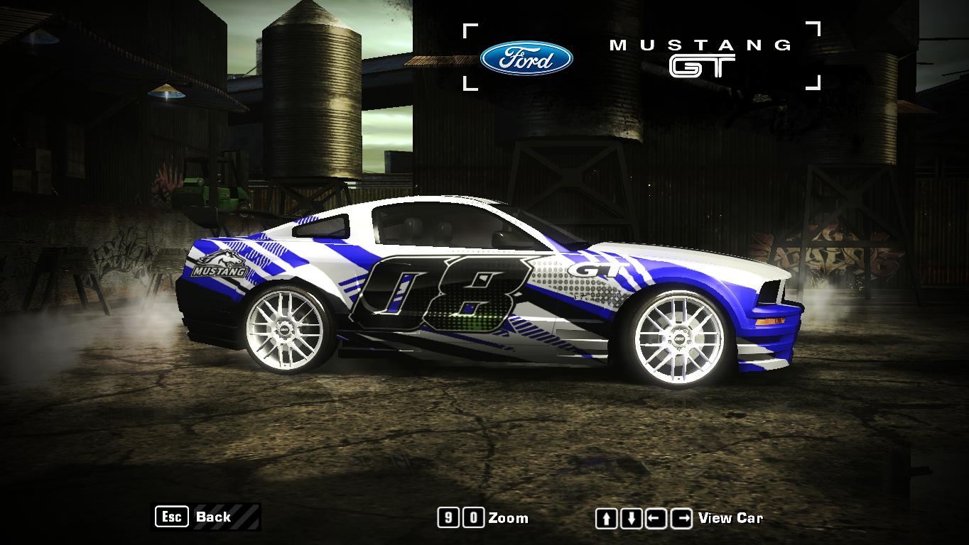 Need For Speed Most Wanted: Downloads/Addons/Mods - Vinyls - Number 08 ...