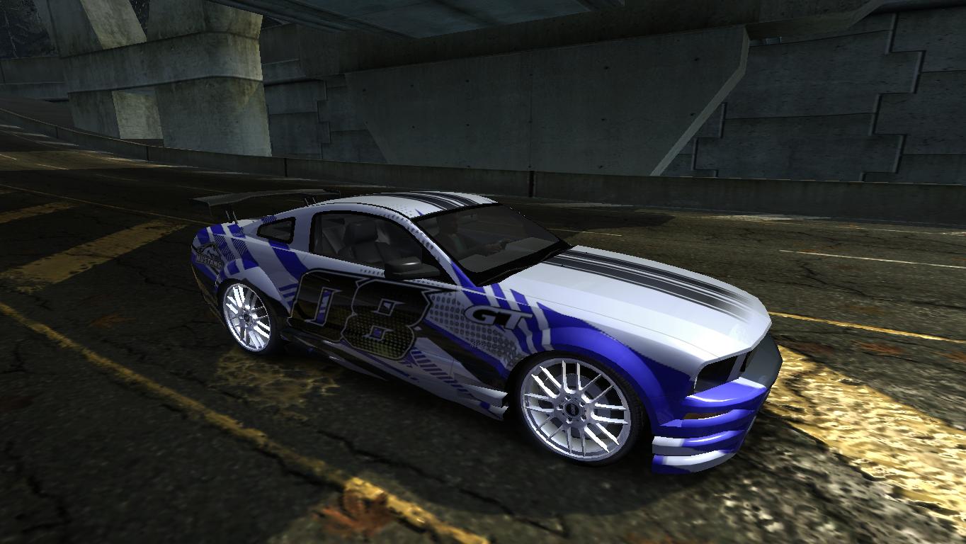 Need For Speed Most Wanted: Downloads/Addons/Mods - Vinyls - Number 08 ...