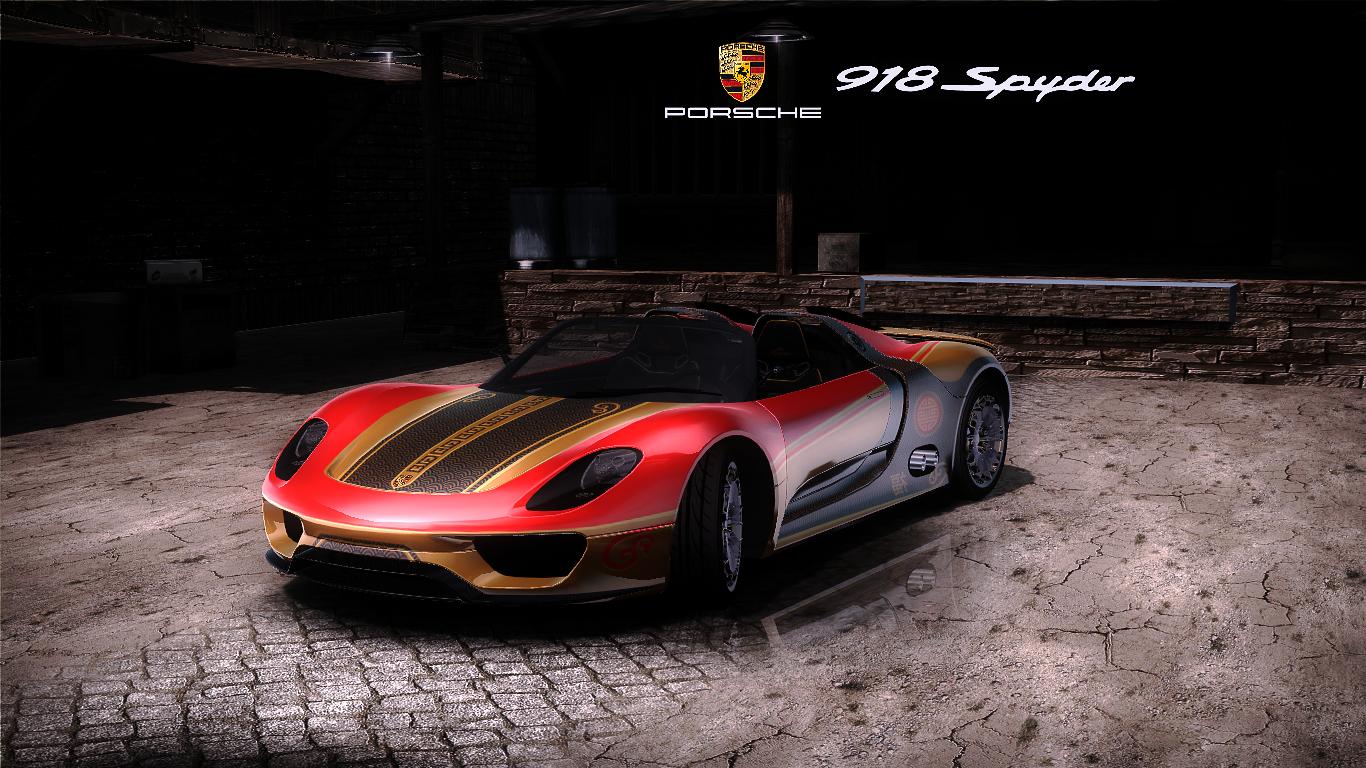 Need For Speed Most Wanted: Downloads/Addons/Mods - Vinyls - Porsche ...