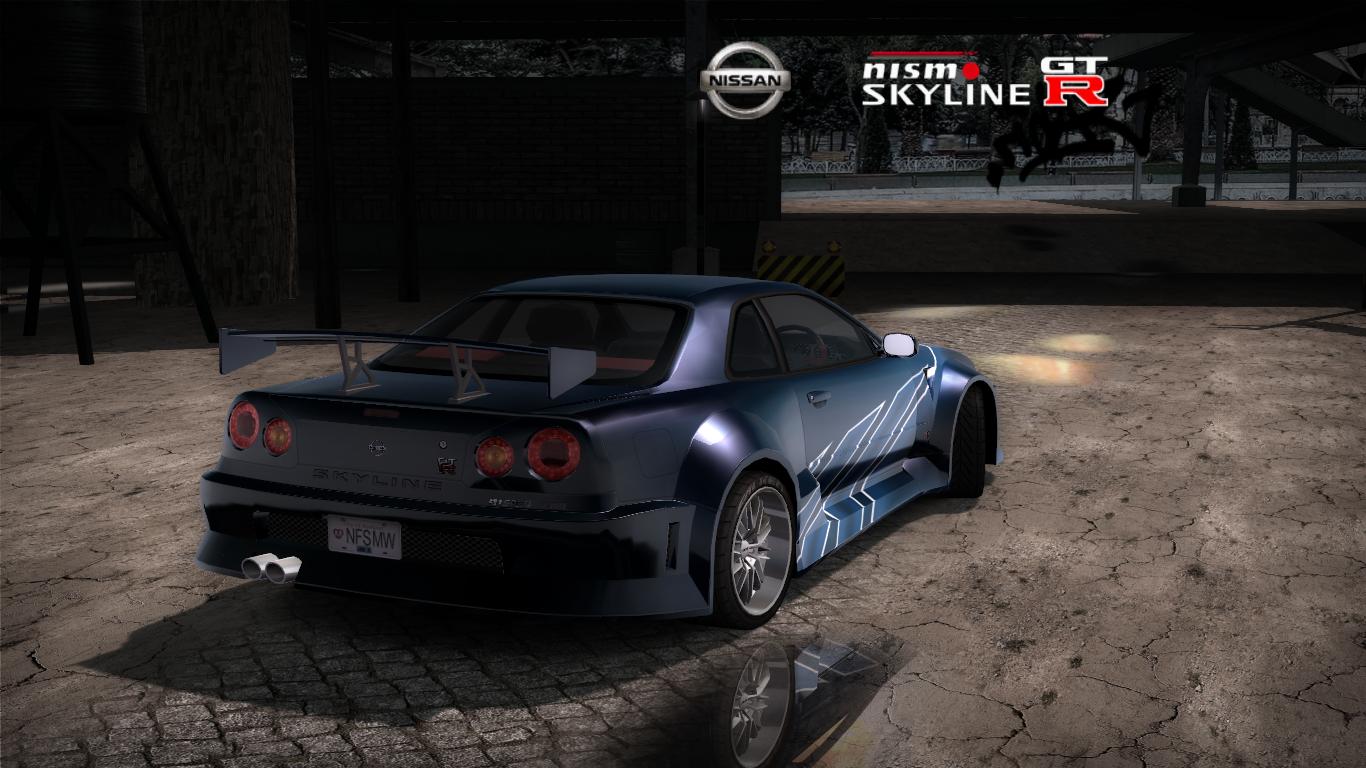 Need For Speed Most Wanted: Downloads/Addons/Mods - Vinyls - Nissan ...