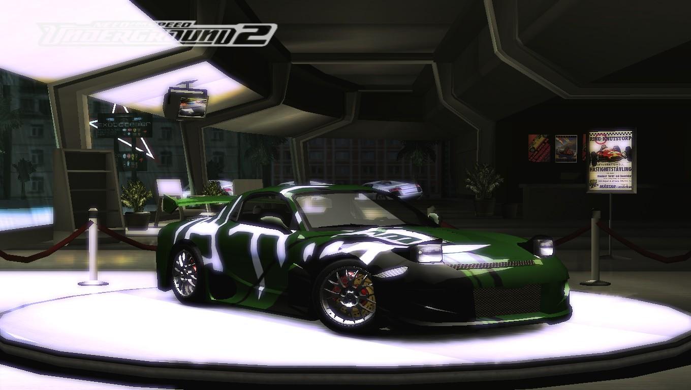 Need For Speed Underground 2: Downloads/Addons/Mods - Vinyls - Mazda ...