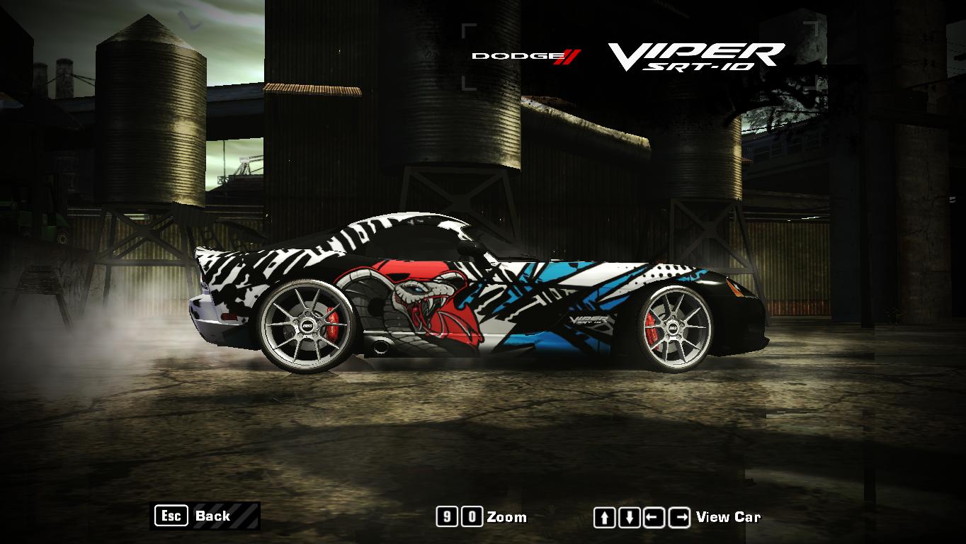 Need For Speed Most Wanted: Downloads/Addons/Mods - Vinyls - Skin Snake ...