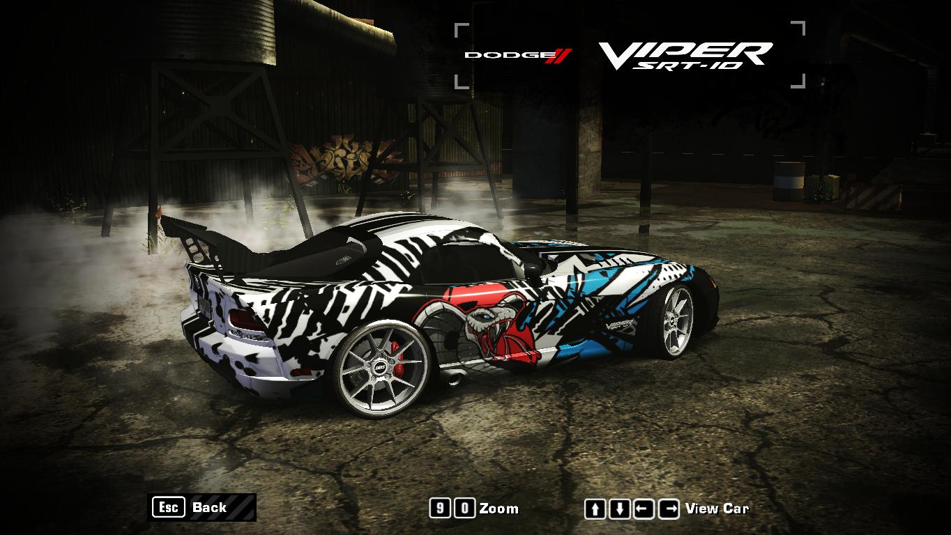 Need For Speed Most Wanted: Downloads/Addons/Mods - Vinyls - Skin Snake ...