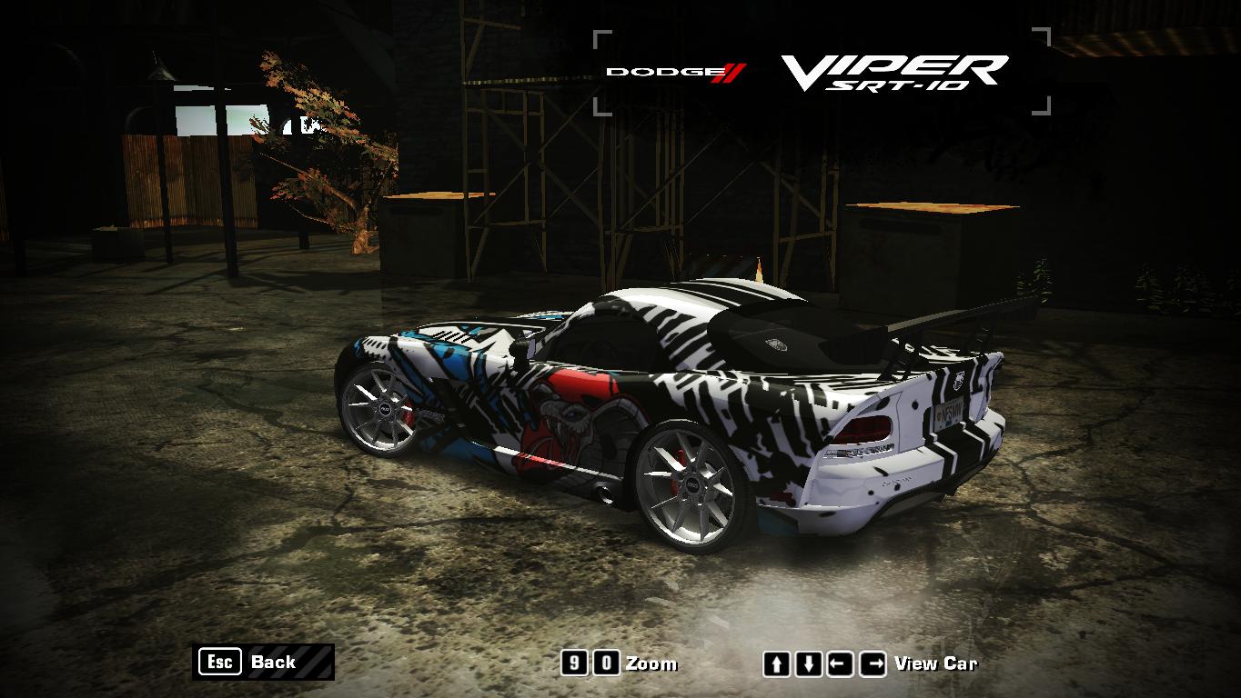 Need For Speed Most Wanted: Downloads/Addons/Mods - Vinyls - Skin Snake ...