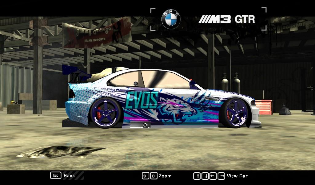 Need For Speed Most Wanted: Downloads/Addons/Mods - Vinyls - EVOS M3 ...