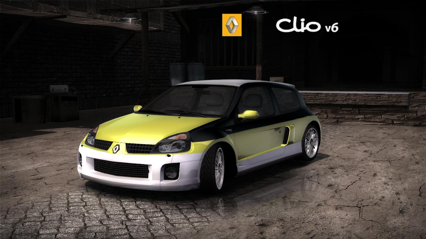 Need For Speed Most Wanted: Downloads/Addons/Mods - Vinyls - Renault ...